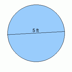 Math Practice Problems - Circle Circumference